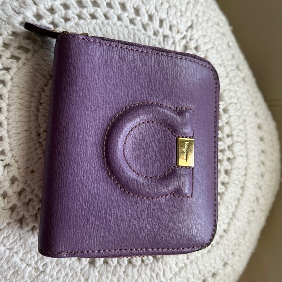 Salvatore Ferragamo | Bags | Salvatore Ferragamo Purple And Blue ...
